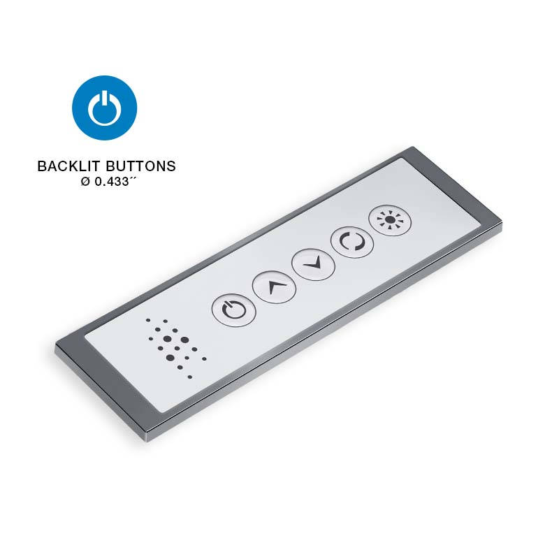 Backlit keypad – CG Air